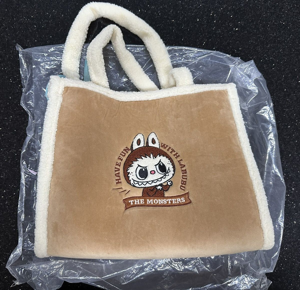 PoP Mart Popmart The Monsters Classic Bag Series Plush Tote Bag | Grailed