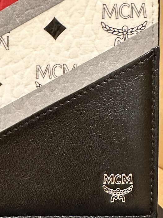 MCM MCM Monogram Leather Wallet | Grailed