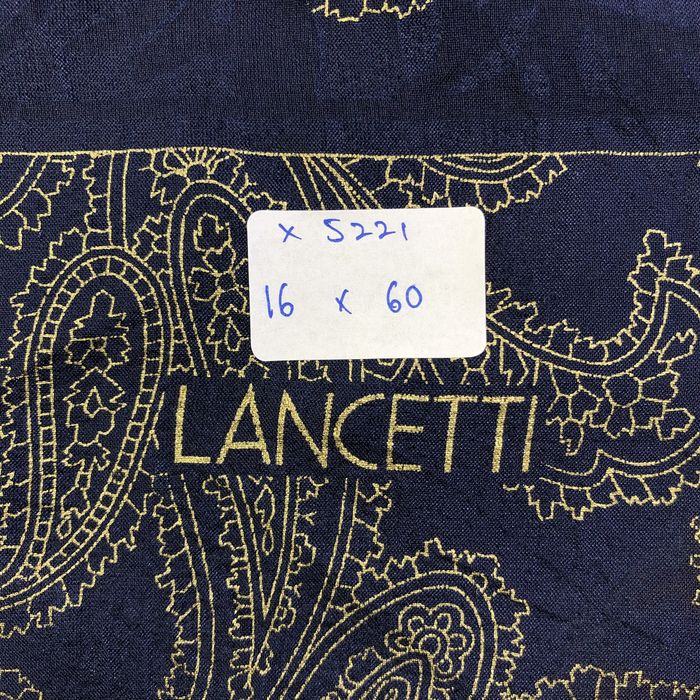 Vintage Vintage Lui De Lancetti Silk Scarf | Grailed