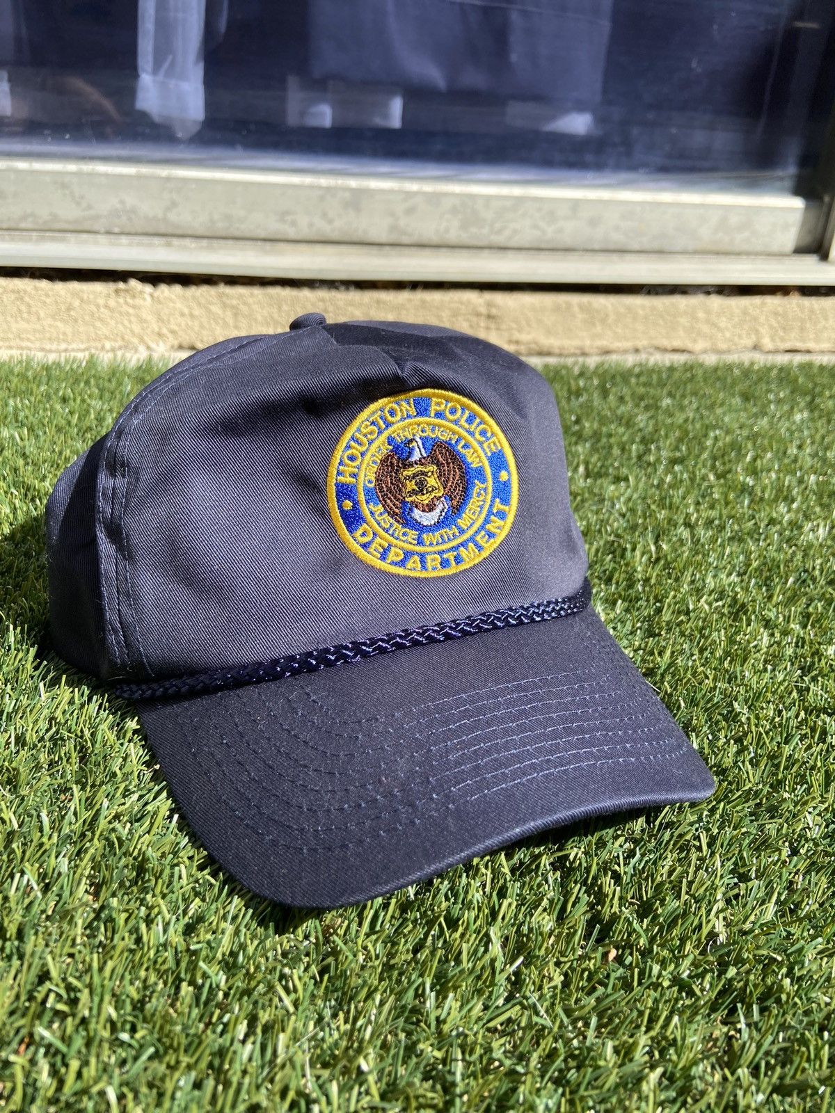 Vintage VTG 90’s Houston Police Department Cap | Grailed
