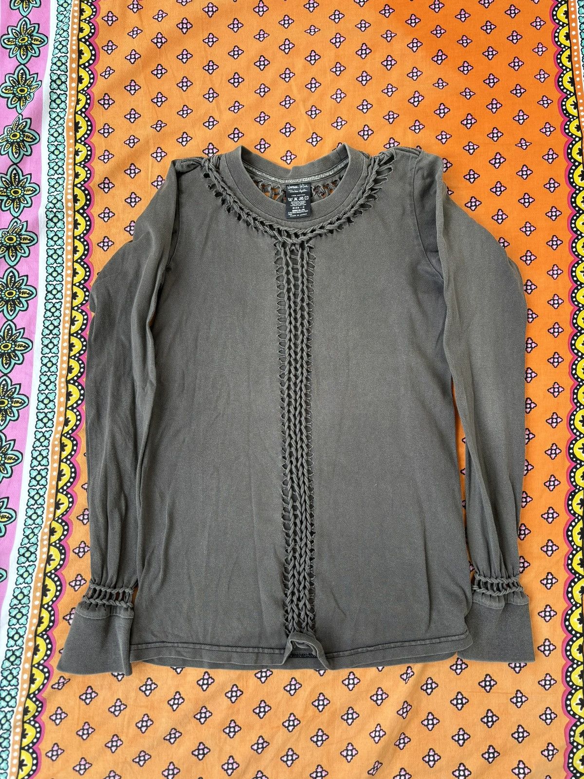 Number (N)ine Number Nine Knit Shirt | Grailed