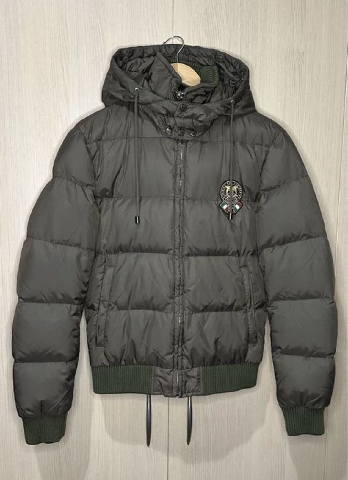 Designer × Dolce & Gabbana × Luxury dolce gabbana ski puffer hooded ...