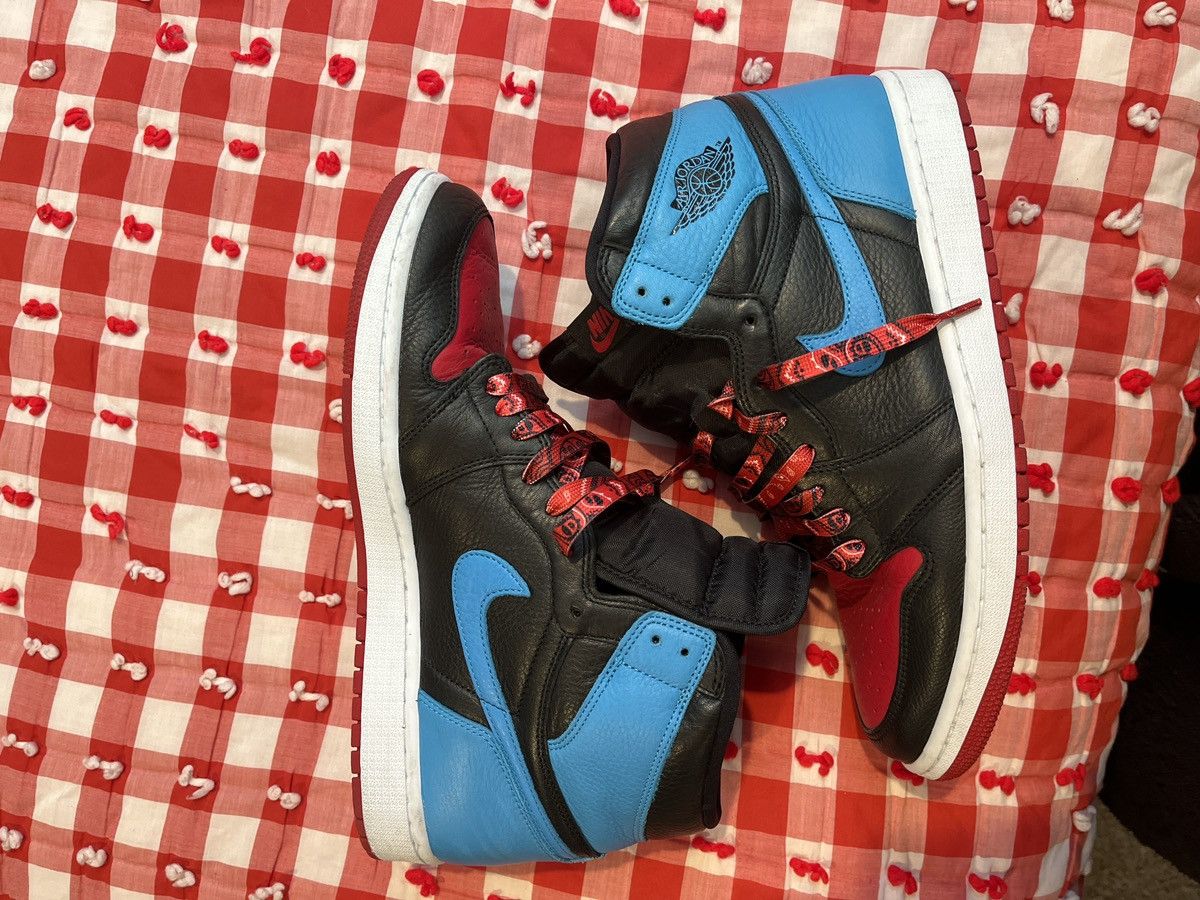 Nike Jordan 1 high unc and chi town collab | Grailed