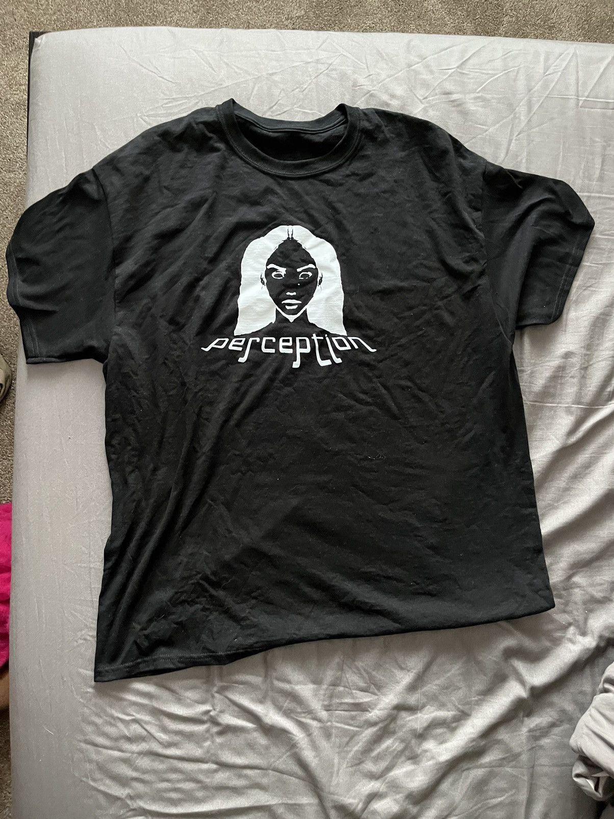 Japanese Brand perception tee | Grailed