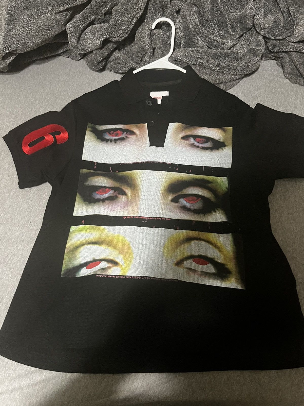 Ken Carson Droland Miller Lazy eyes polo small | Grailed