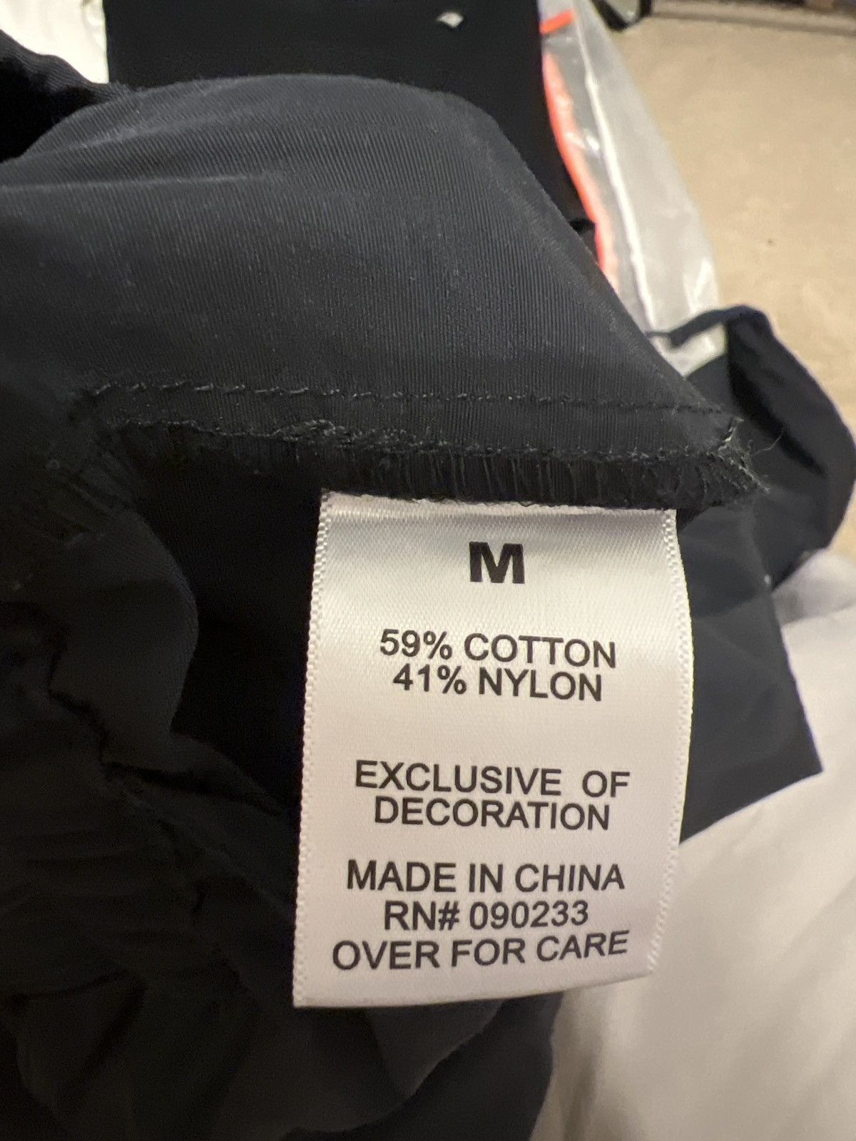 Fear of God ESSENTIALS NYLON TRACK PANT | Grailed