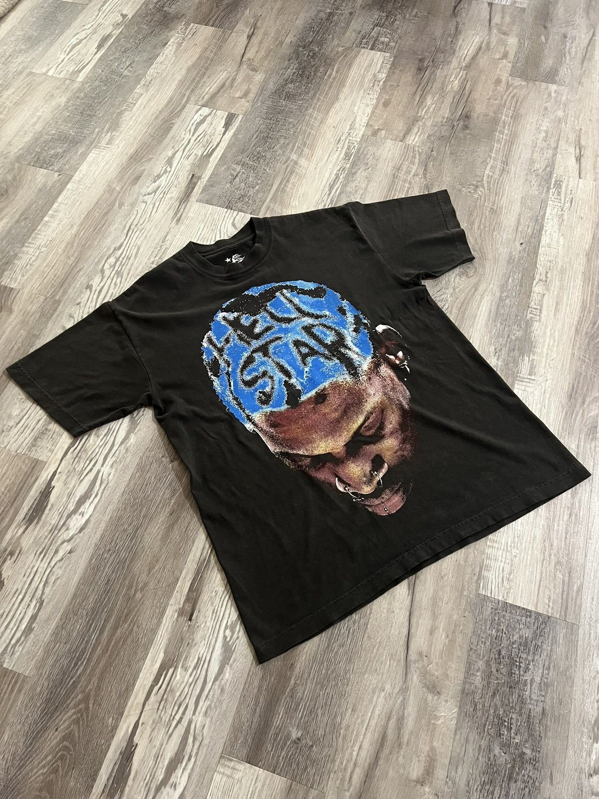 HELLSTAR HELLSTAR Dennis Rodman Rhinestone | Grailed