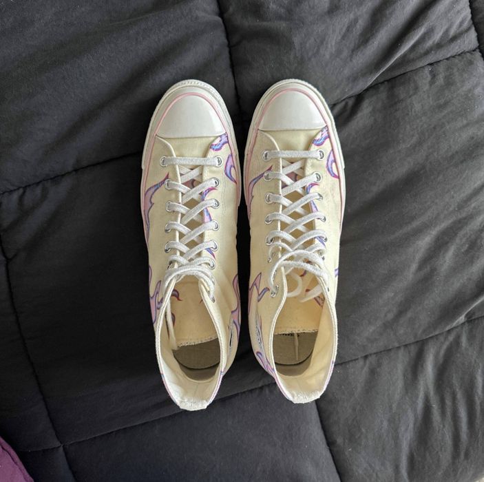 Converse Golf Wang x Converse Tyler The Creator Pastel Yellow Pink ...