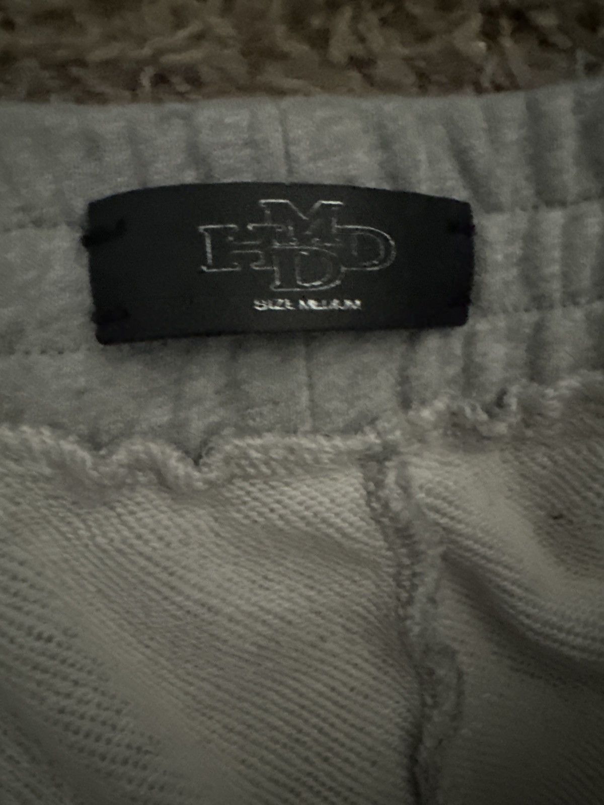 Vintage HMDD the “HMDD ARMY” heather grey french terry sweatpants | Grailed