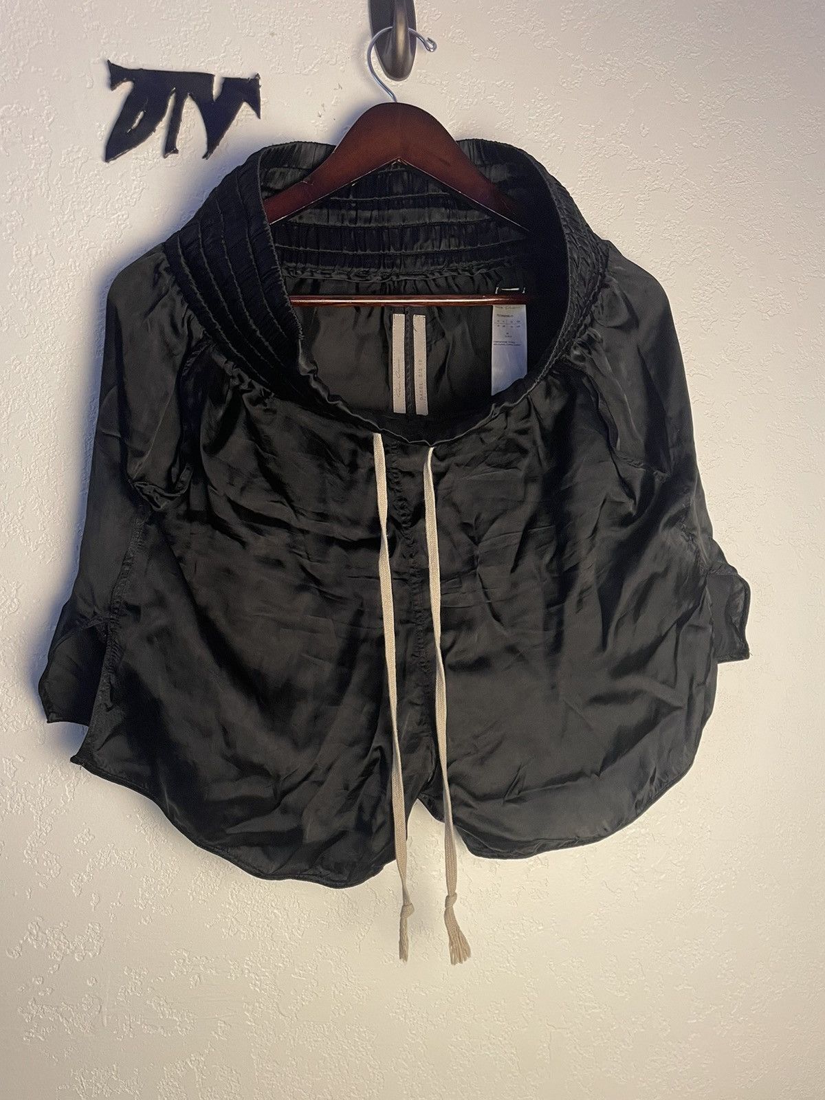 Rick Owens Rick Owens Babel Boxing Shorts Cupro | Grailed
