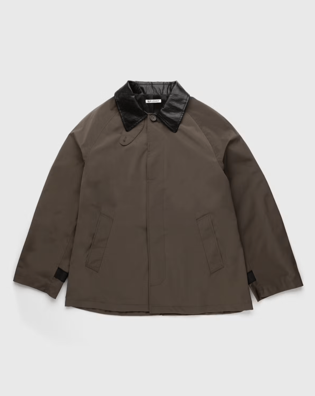 Our Legacy Our Legacy Short Raglan Car coat Light Jacket | Grailed