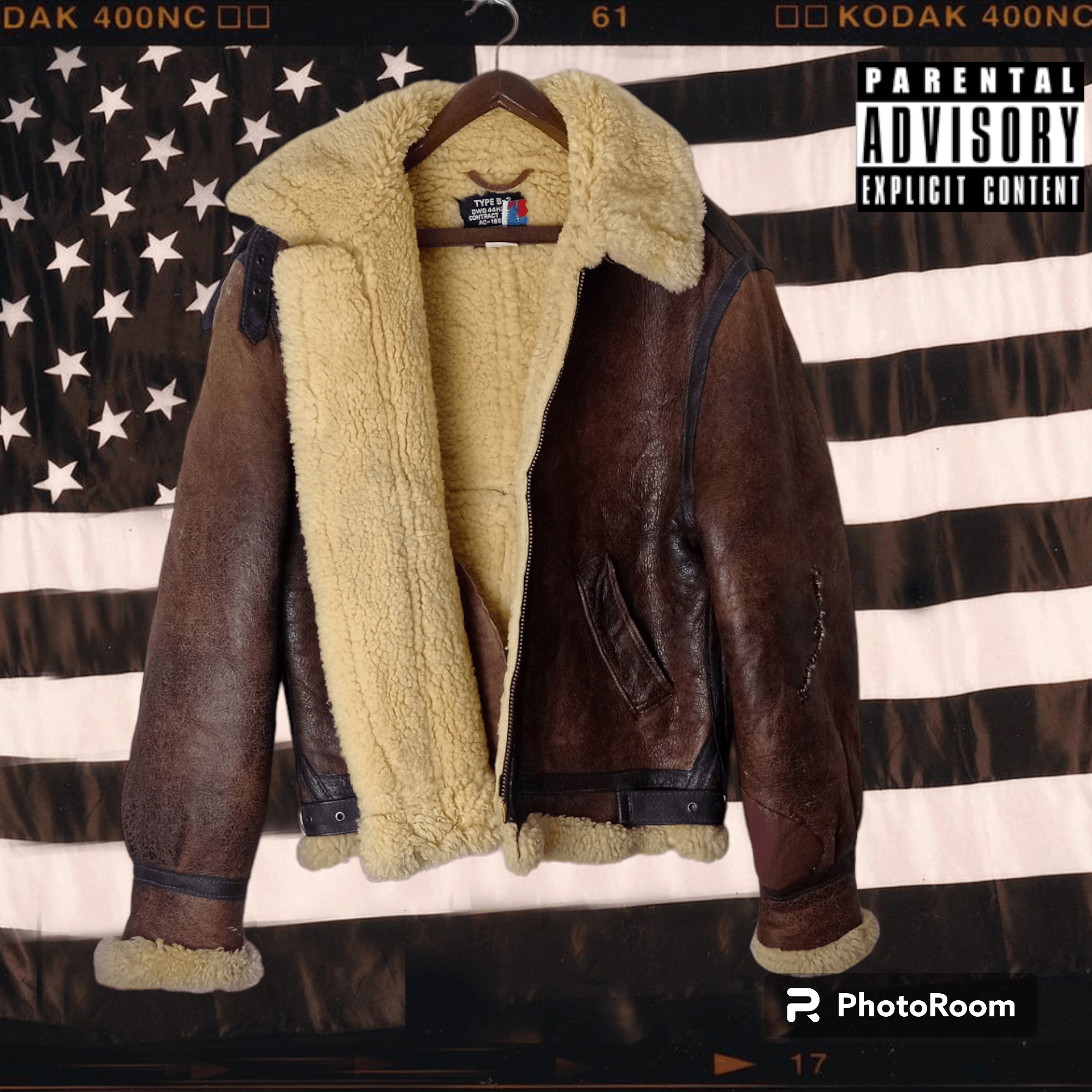 Schott Vintage Schott type B-3 sheepskin Leather jacket | Grailed