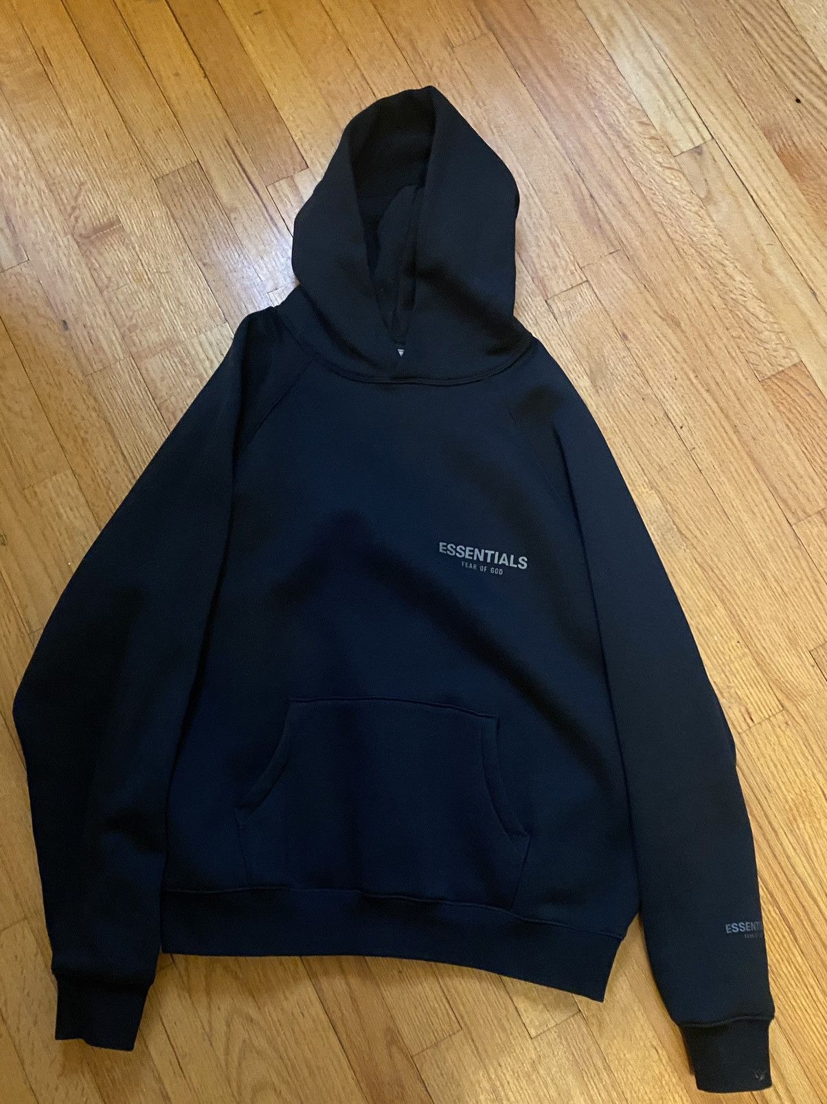 Essentials × Fear of God Fear Of God Essentials Core Pullover Hoodie ...