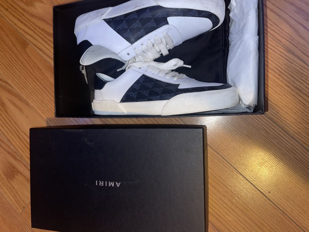 Amiri Amiri monogram low top sneakers | Grailed