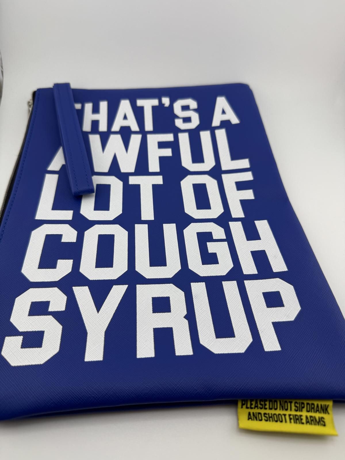 Awful Lot of Cough Syrup That's A Awful Lot of Cough Syrup Blue ...