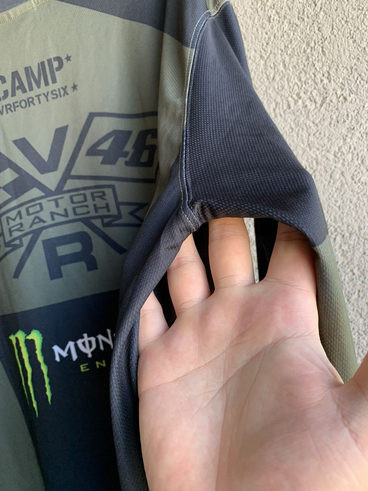 Vintage Vr 46 Monster Energy Motor Ranch Long sleeve | Grailed