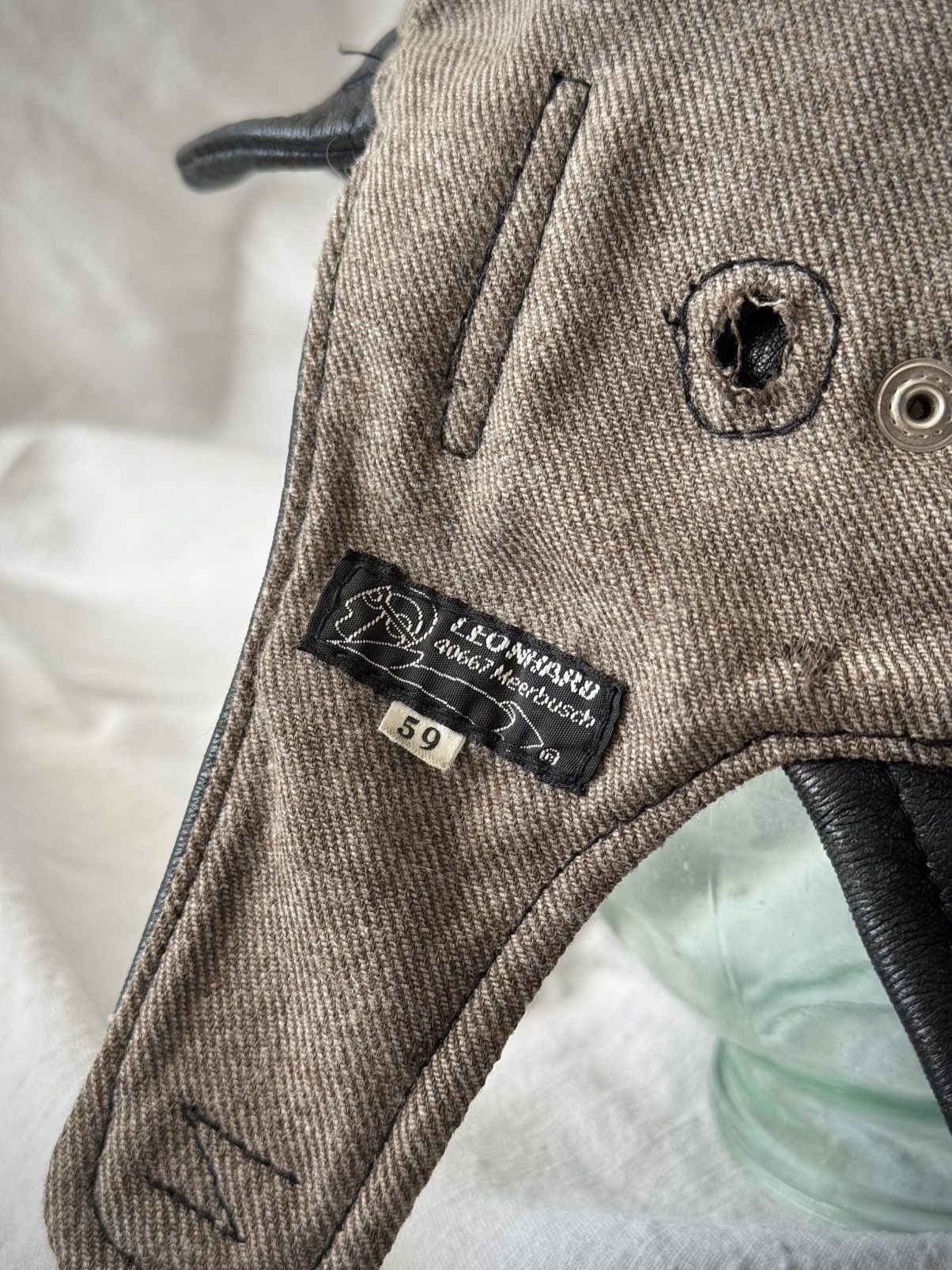 Military × Usaf × Vintage 1970s Vintage USAF ‘Leonhard’ Flying Leather ...