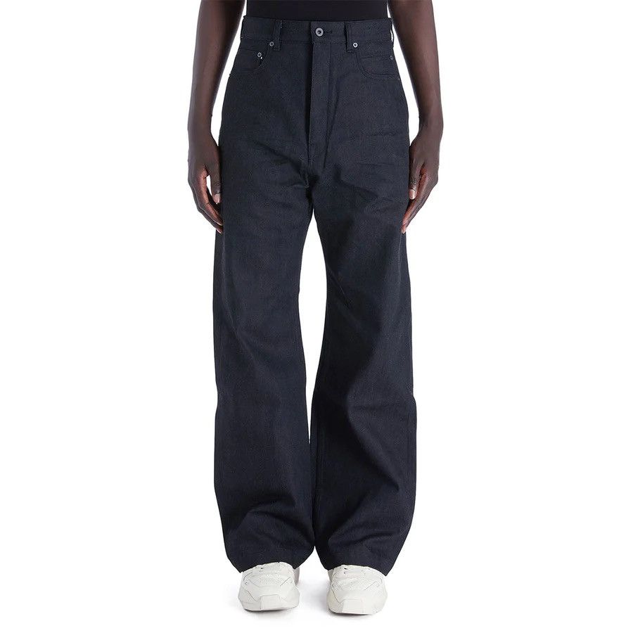 Rick Owens × Rick Owens Drkshdw Geth Cut Denim | Grailed