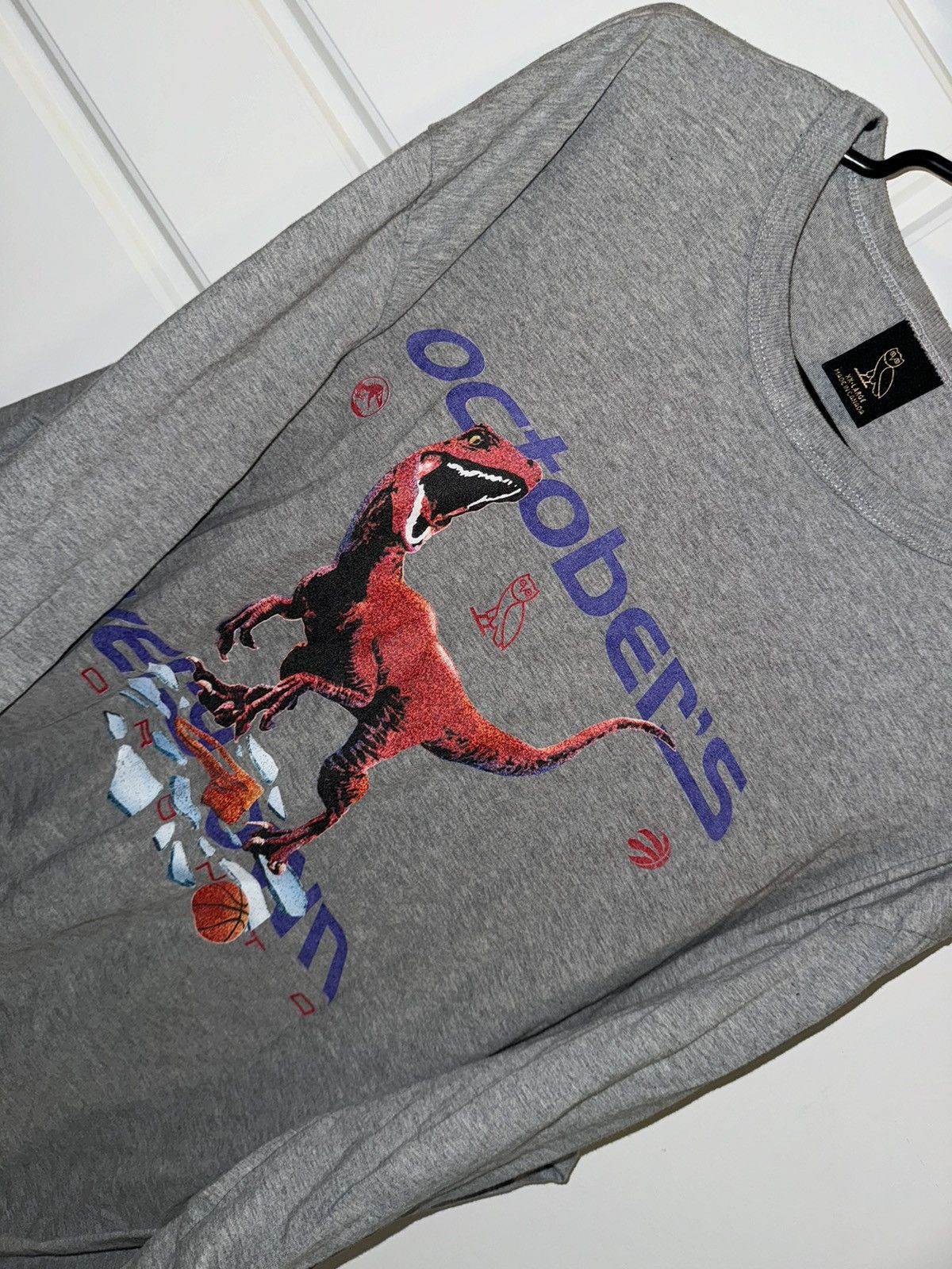 Octobers Very Own OVO Toronto Raptors Shirt | Grailed