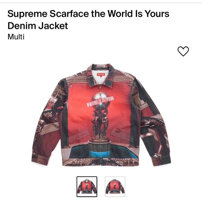 Supreme Scarface Supreme Jacket | Grailed