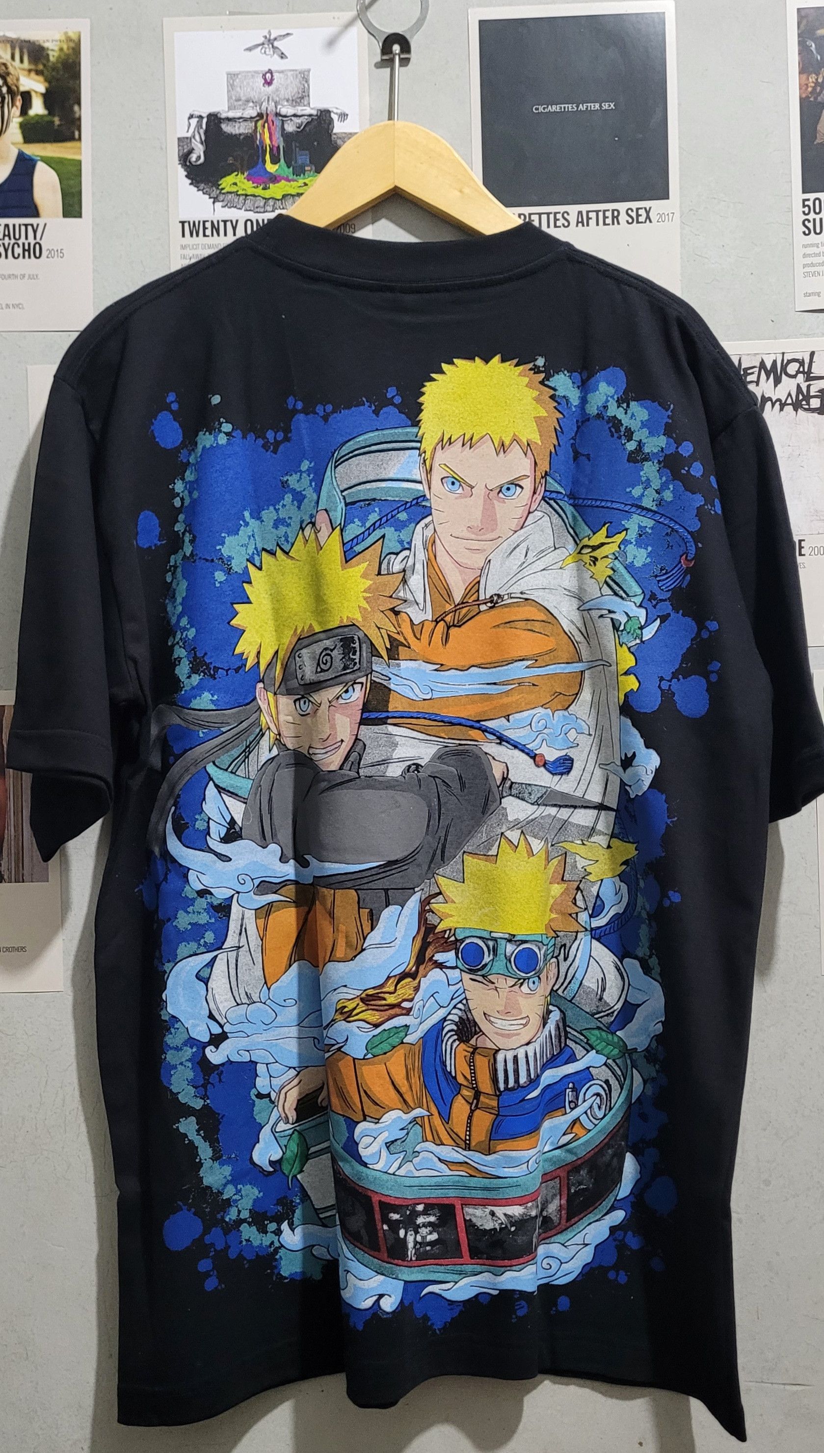 Custom Rare Naruto Shippuden The Story Of Naruto & Kurama | Grailed