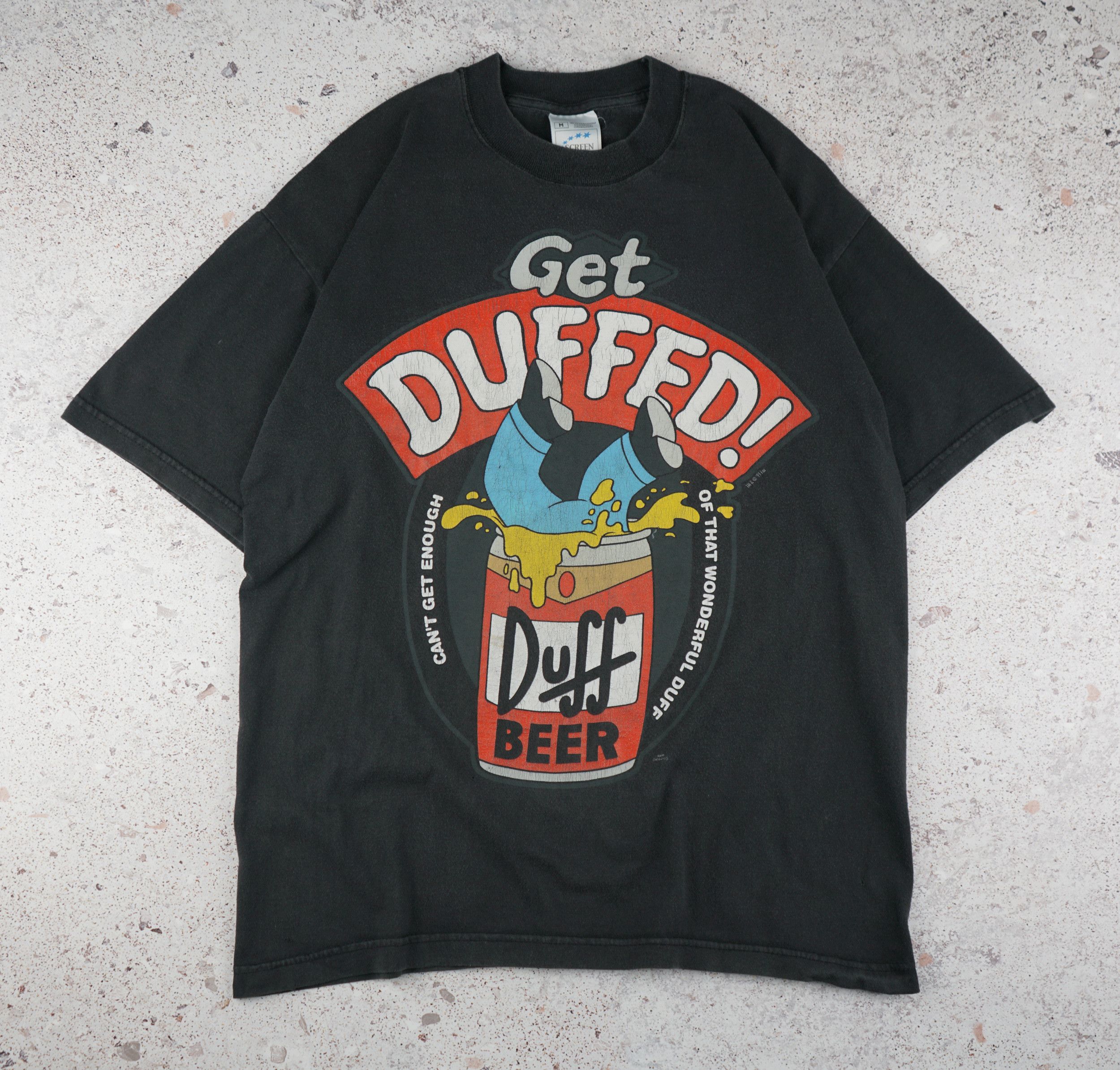 Vintage Vintage The Simpsons Get Duffed! Homer Simpson T Shirt | Grailed