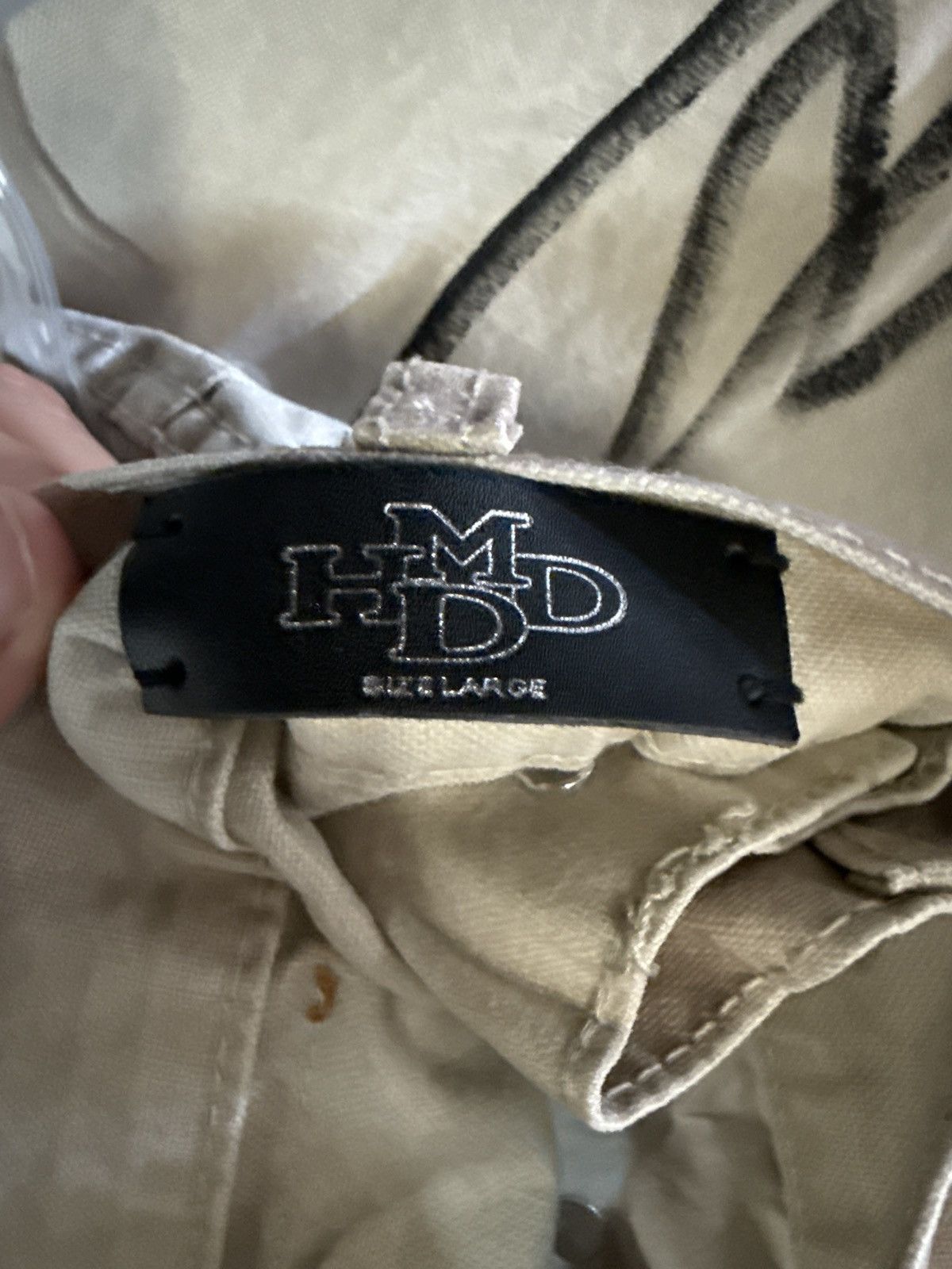 HMDD HMDD Graffiti Chinos Pants | Grailed