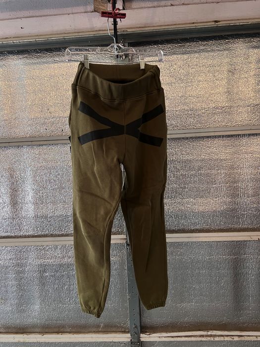 The Weeknd The Weeknd Official Issue XO Sweatpants Green | Grailed