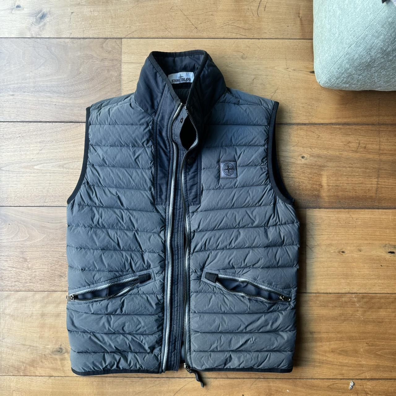 Stone Island Stone island vest | Grailed