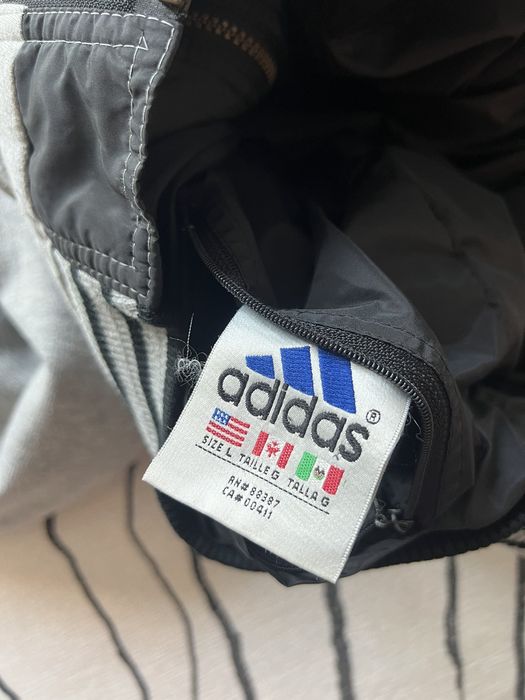 Adidas 90s/Early 2000s Adidas Reversible Jacket | Grailed