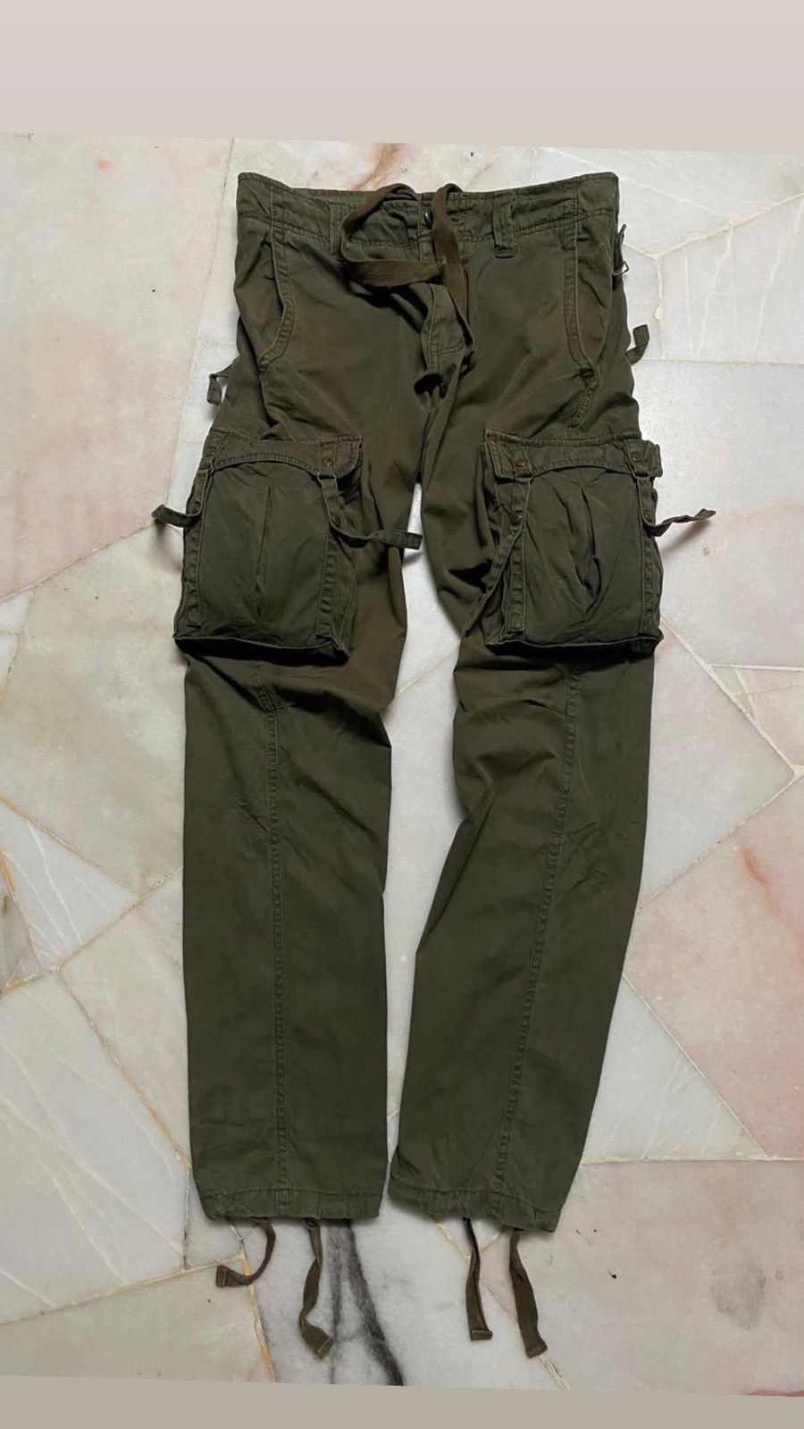 Hysteric Glamour Rare Design Tactical Multipocket Vintage Military Army ...
