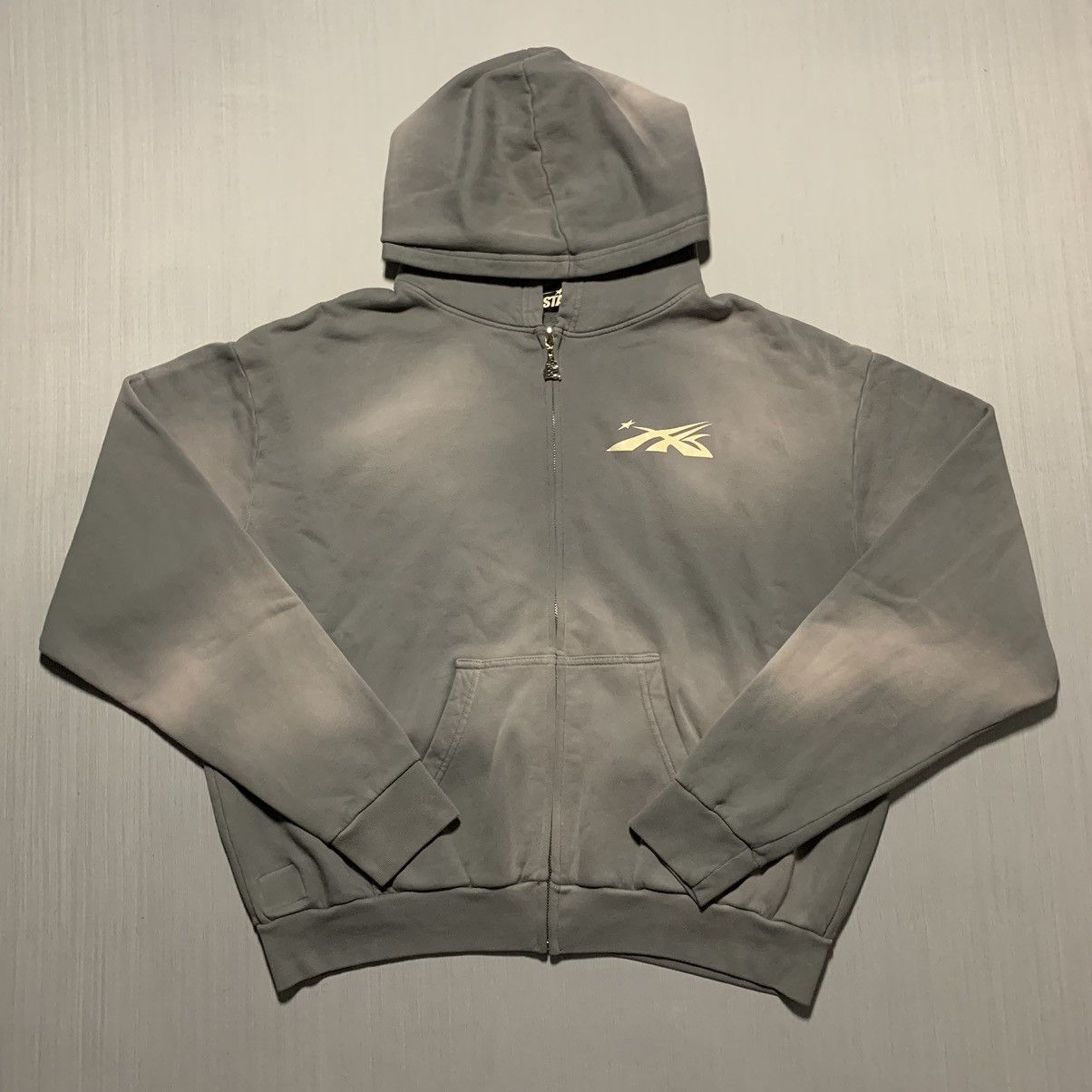 HELLSTAR × Streetwear Hellstar Sports Zip-Up *UNRELEASED* | Grailed