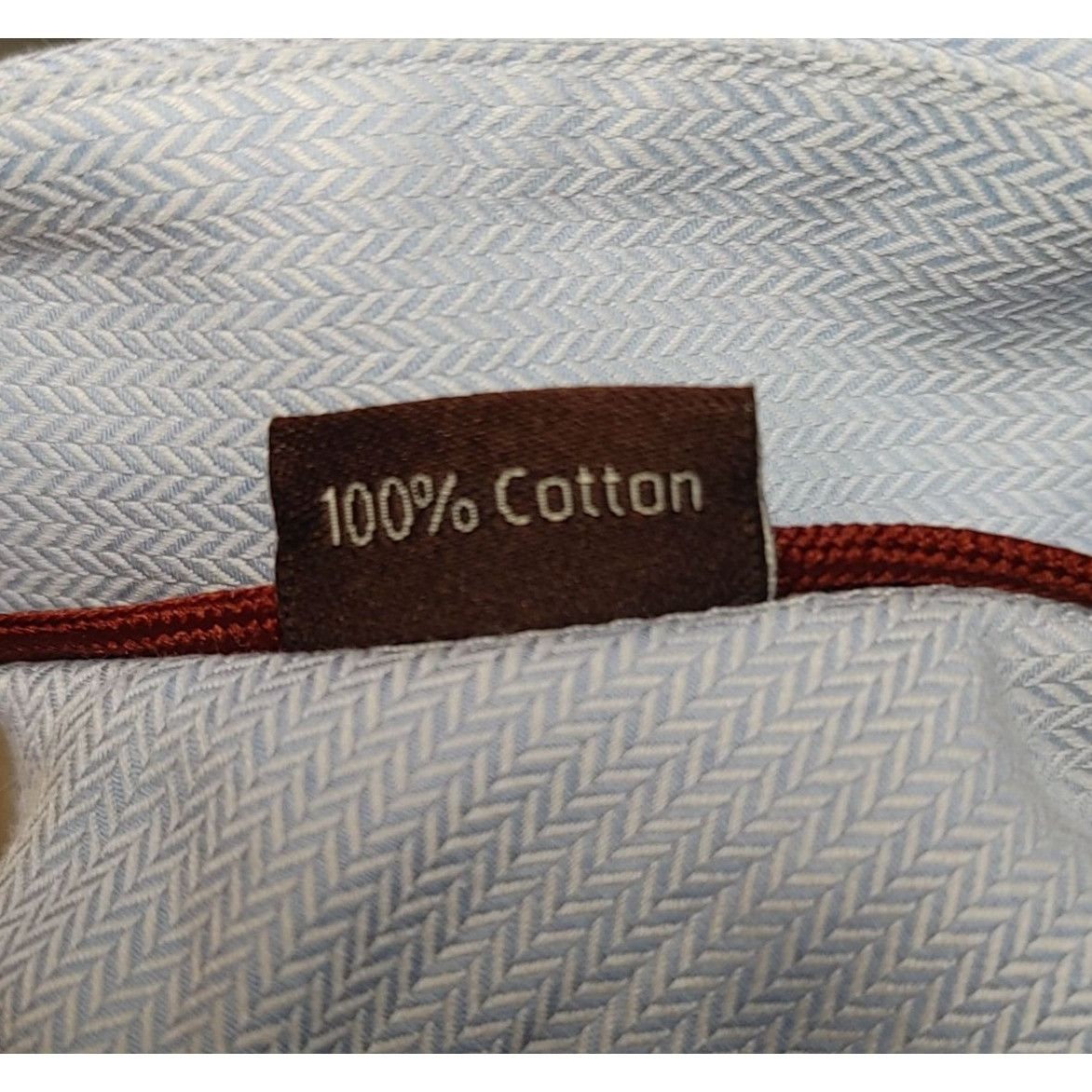 Robert Talbott Robert Talbott Classic Men's Light Blue Long Sleeve top ...