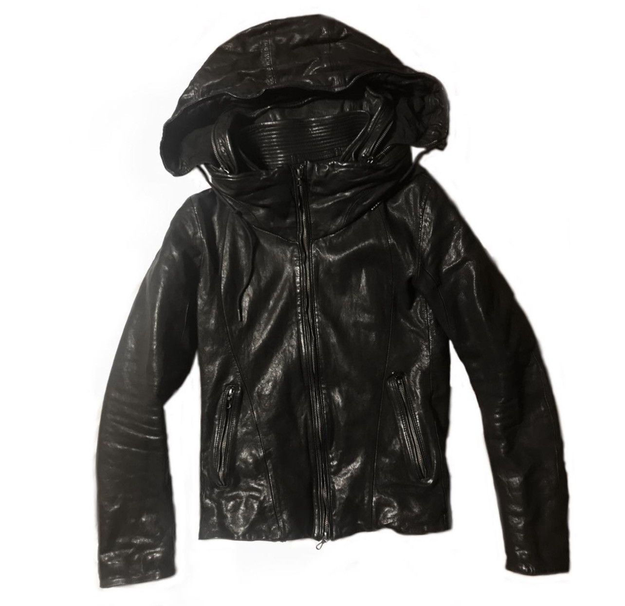 If Six Was Nine GOA Leather Bono Jacket | Grailed