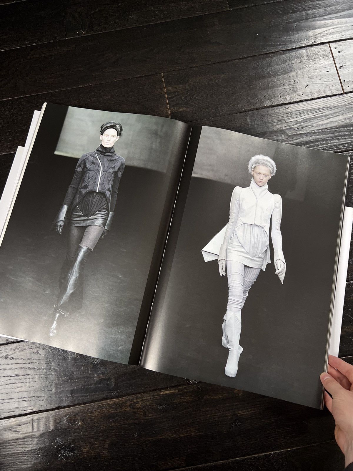 Rick Owens Rick Owen’s first edition large format rizzoli fashion book | Grailed