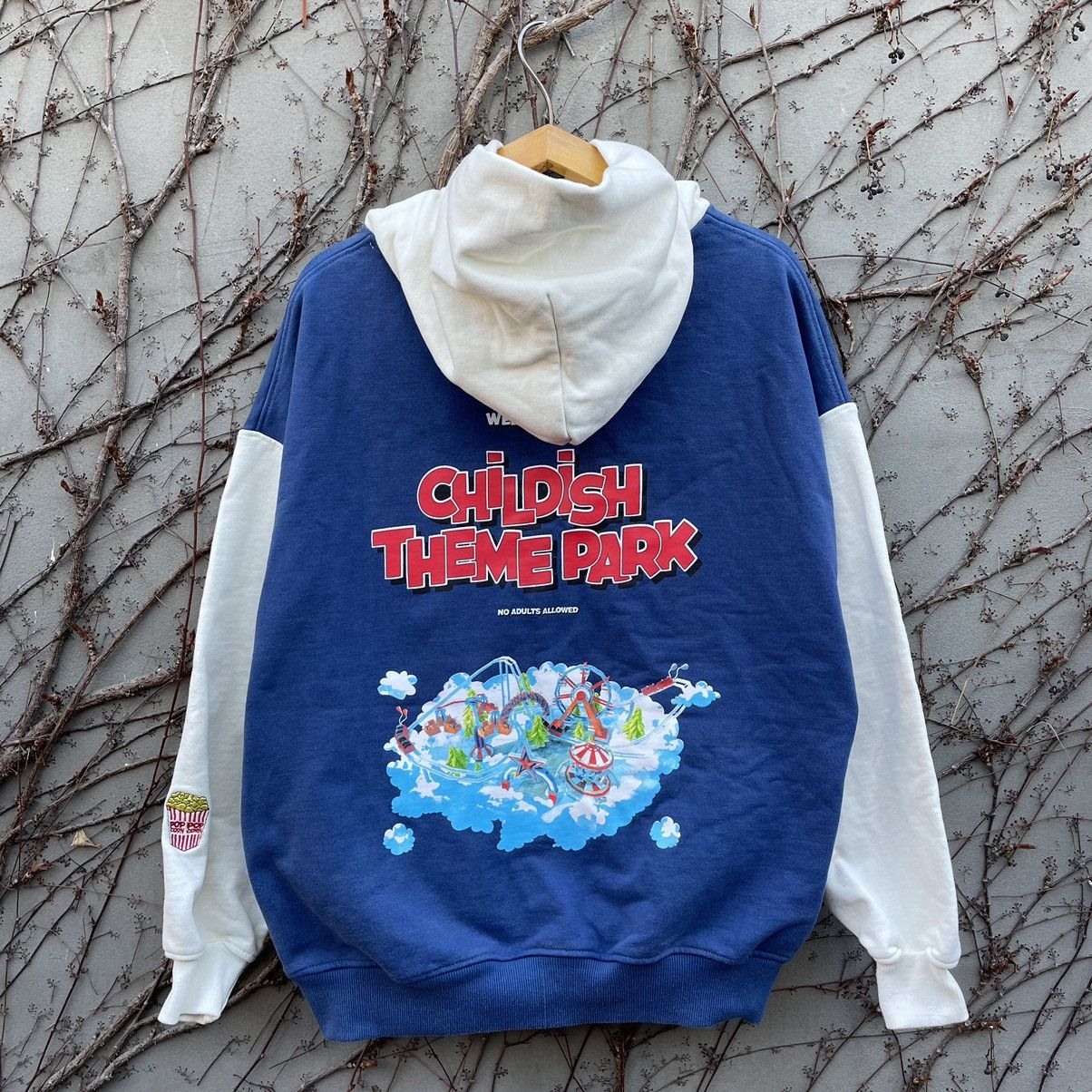 CHILDS × Vintage Childish Theme Park TGF Bro Baggy Hoodie | Grailed