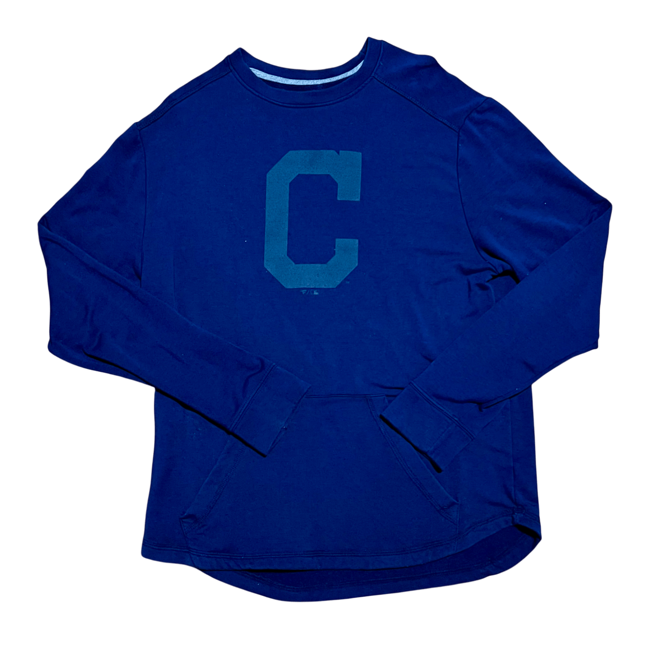 MLB Cleveland Indians Fanatics Block C Crew Neck Sweater | Grailed