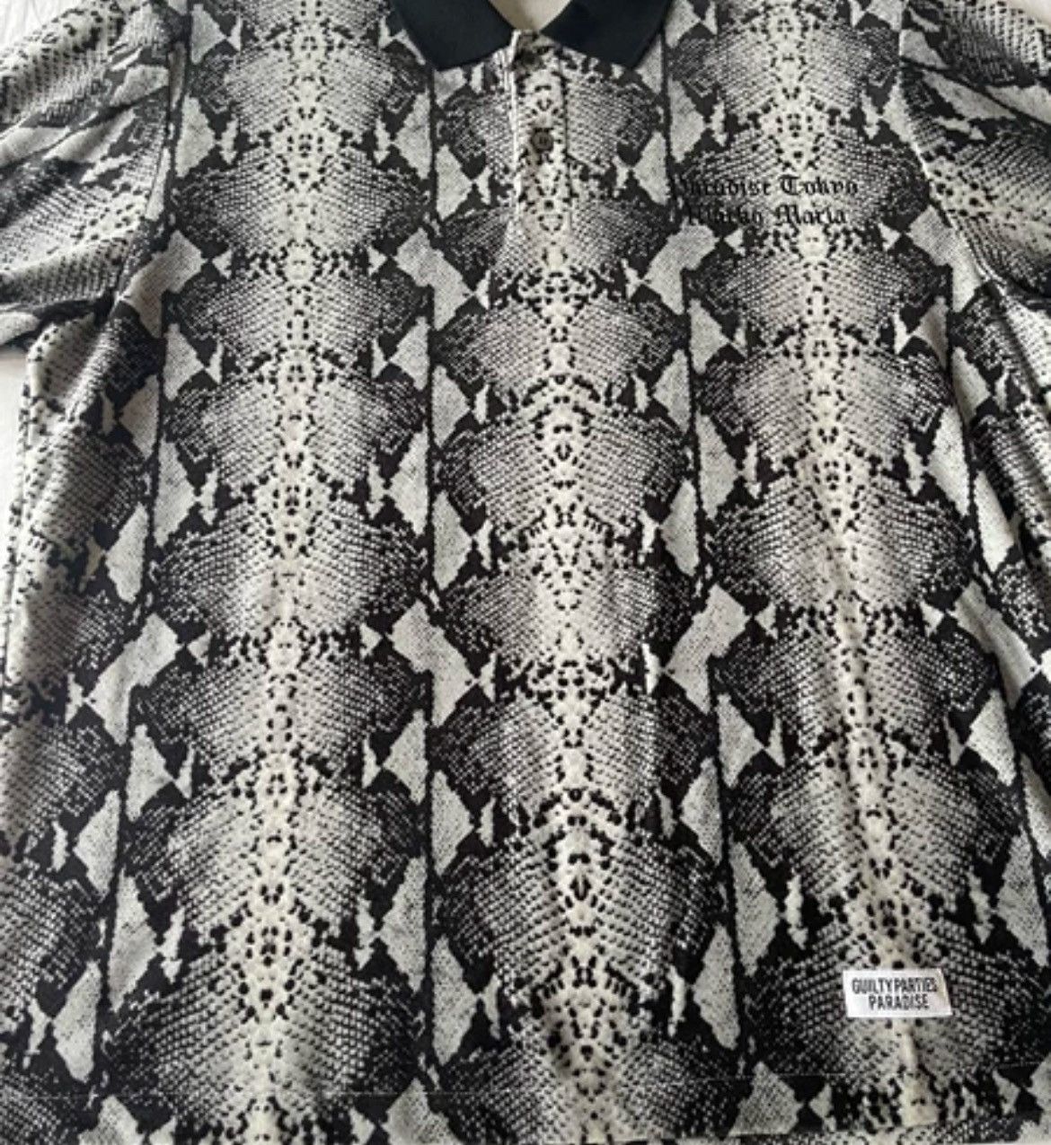 Wacko Maria Wacko maria 22ss New Python polo Shirt | Grailed