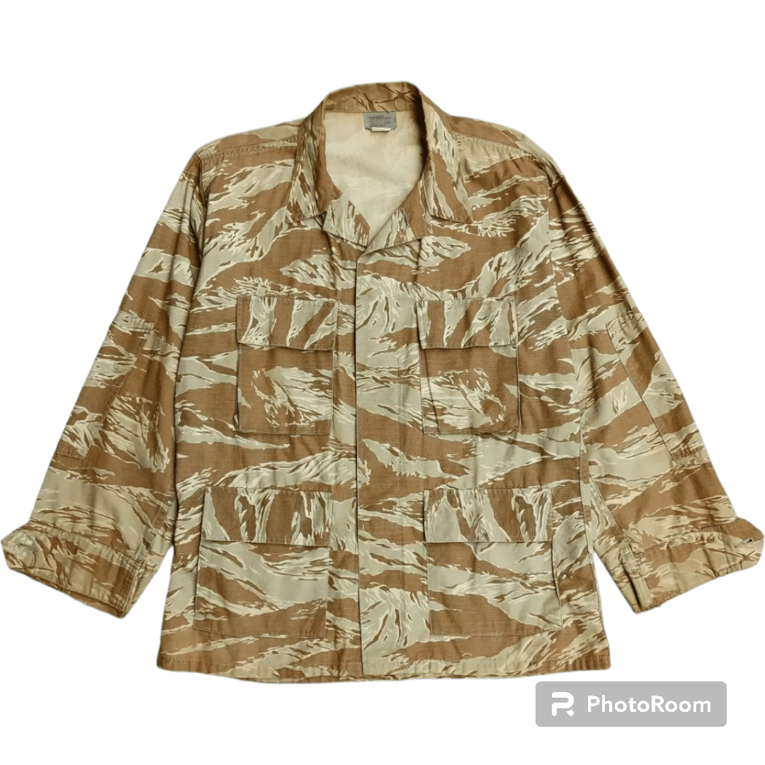 Vintage 💥Battle Dress Uniform Desert Tiger Stripe | Grailed