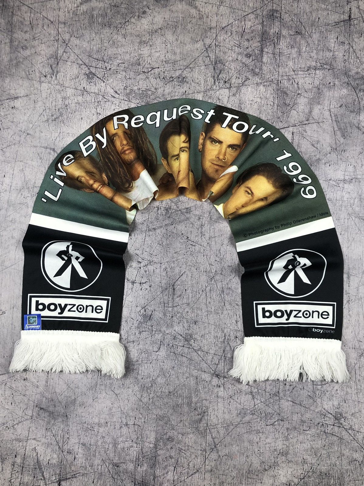 Band Tees × Rock Band × Vintage Vintage 1999 Boyzone Live Request Tour ...