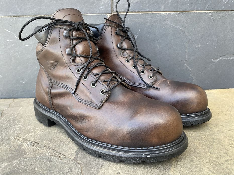 Red Wing Red Wing 2206 4433 Leather 6" WP Insulated Steel Toe Work ...
