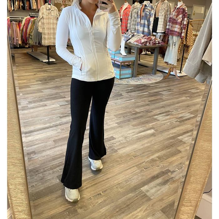 Designer RAE MODE Active Full Zip Jacket In White | Grailed