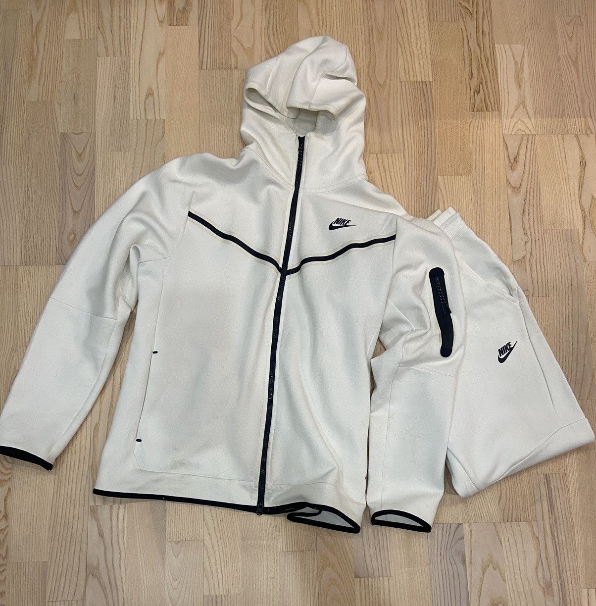 Nike Nike tech fleece set | Grailed