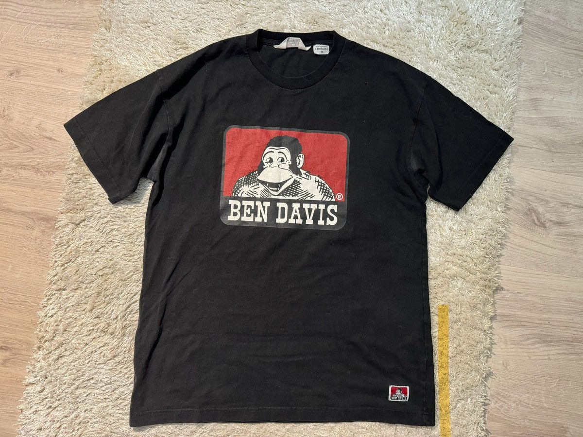 Ben Davis × Rare × Vintage Rare Tshirt Vintage Ben Davis Big Print ...