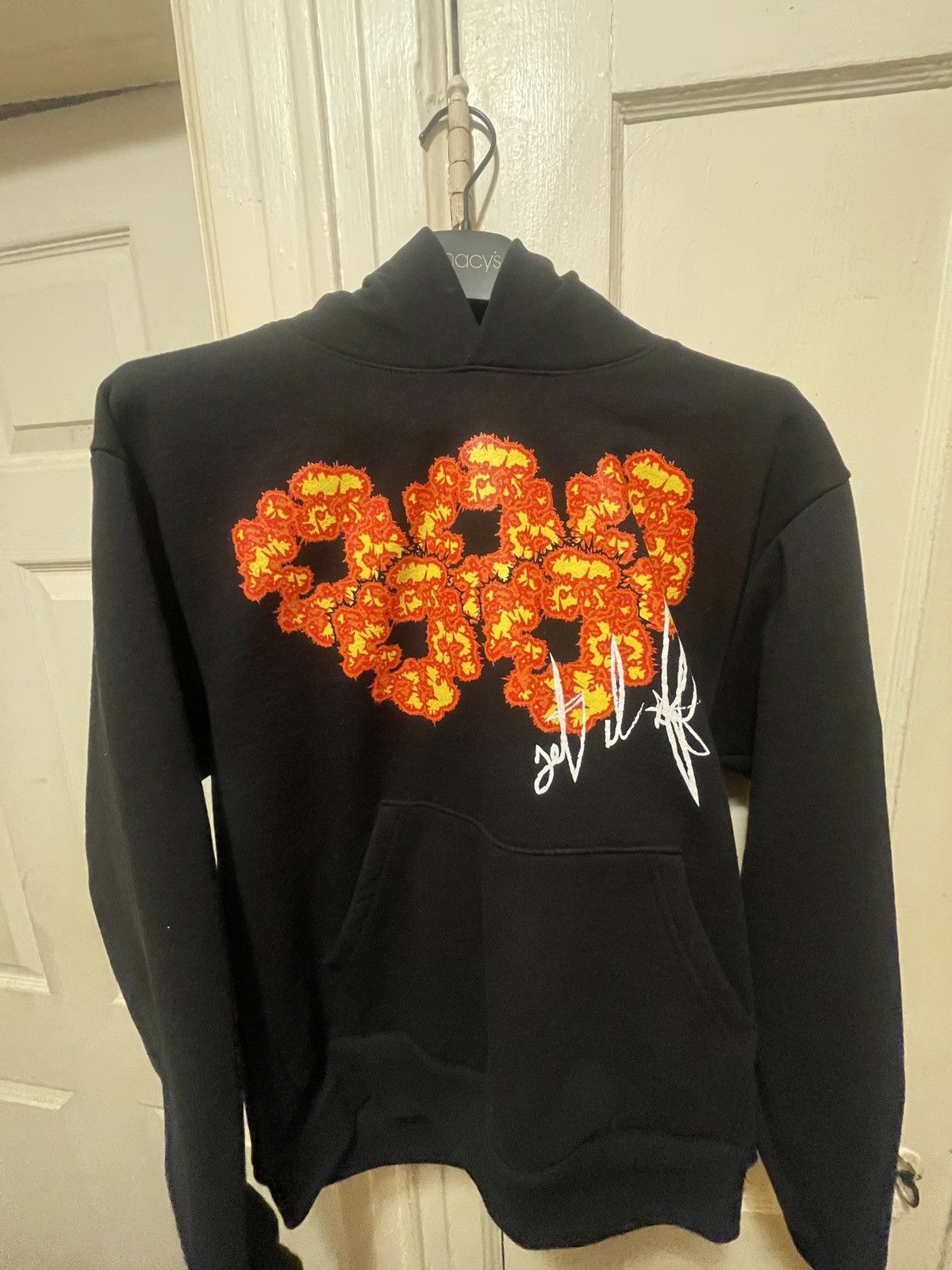 DENIM TEARS Denim Tears ‘Offset Tears’ Hoodie | Grailed