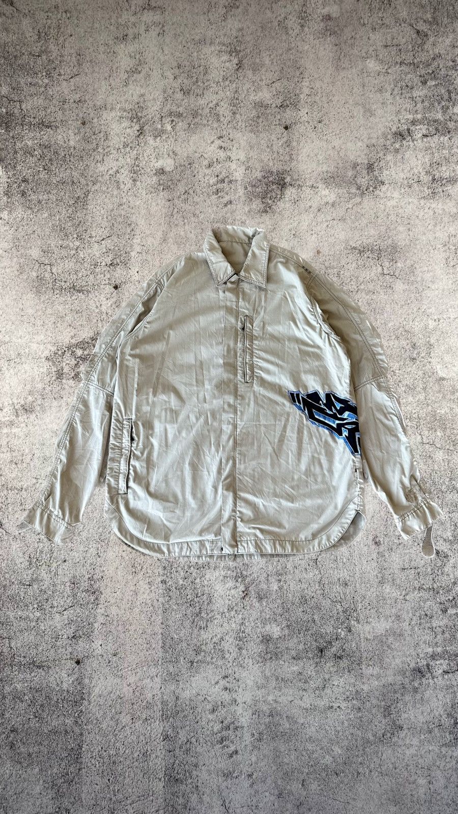 Maharishi Vintage 2002 Maharishi Cargo Over Shirt Light Jacket | Grailed