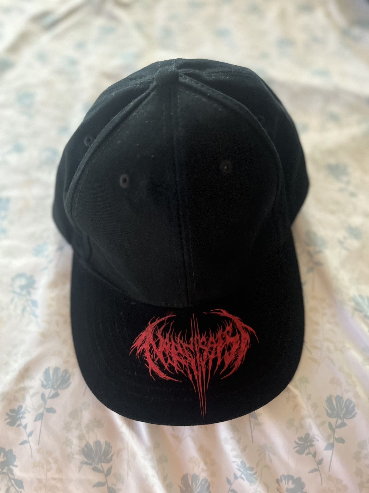 Playboi Carti Playboi Carti Narcissist Hat Red | Grailed