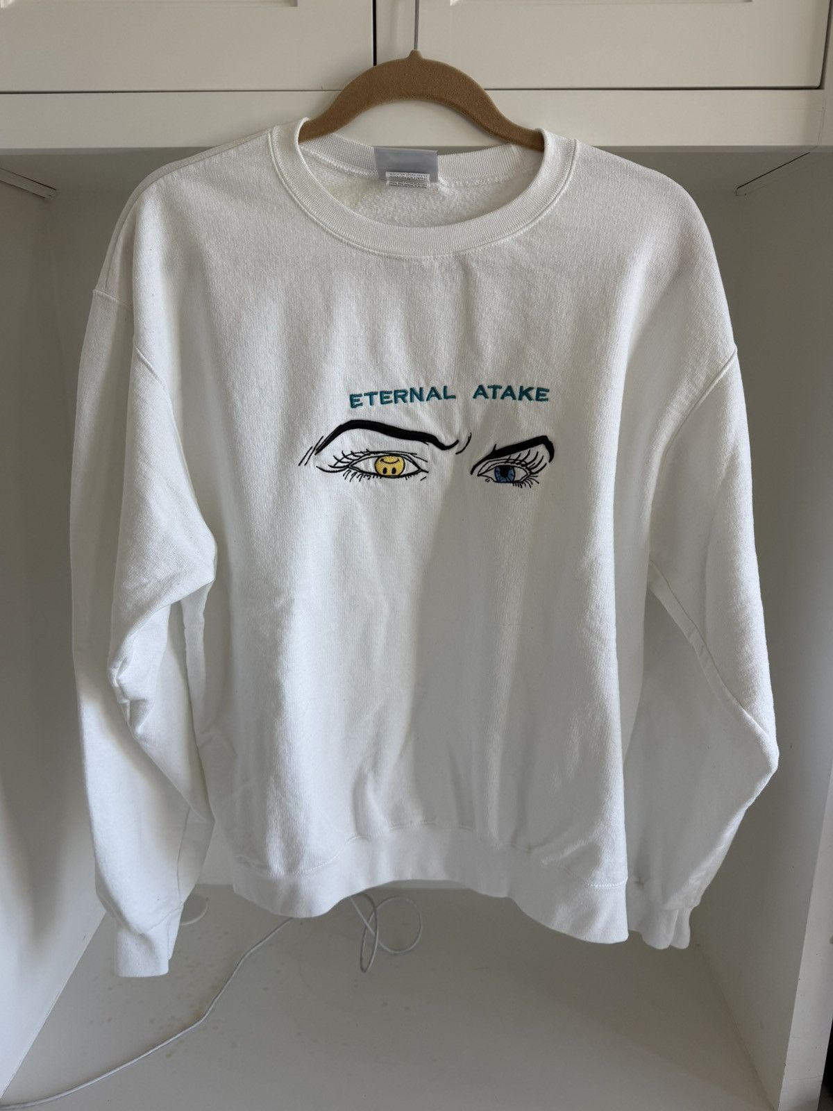 Lil Uzi Vert Lil Uzi Vert - Eternal Atake White Crewneck | Grailed