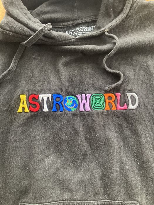 Travis Scott Astroworld Hoodie, Travis Scott | Grailed
