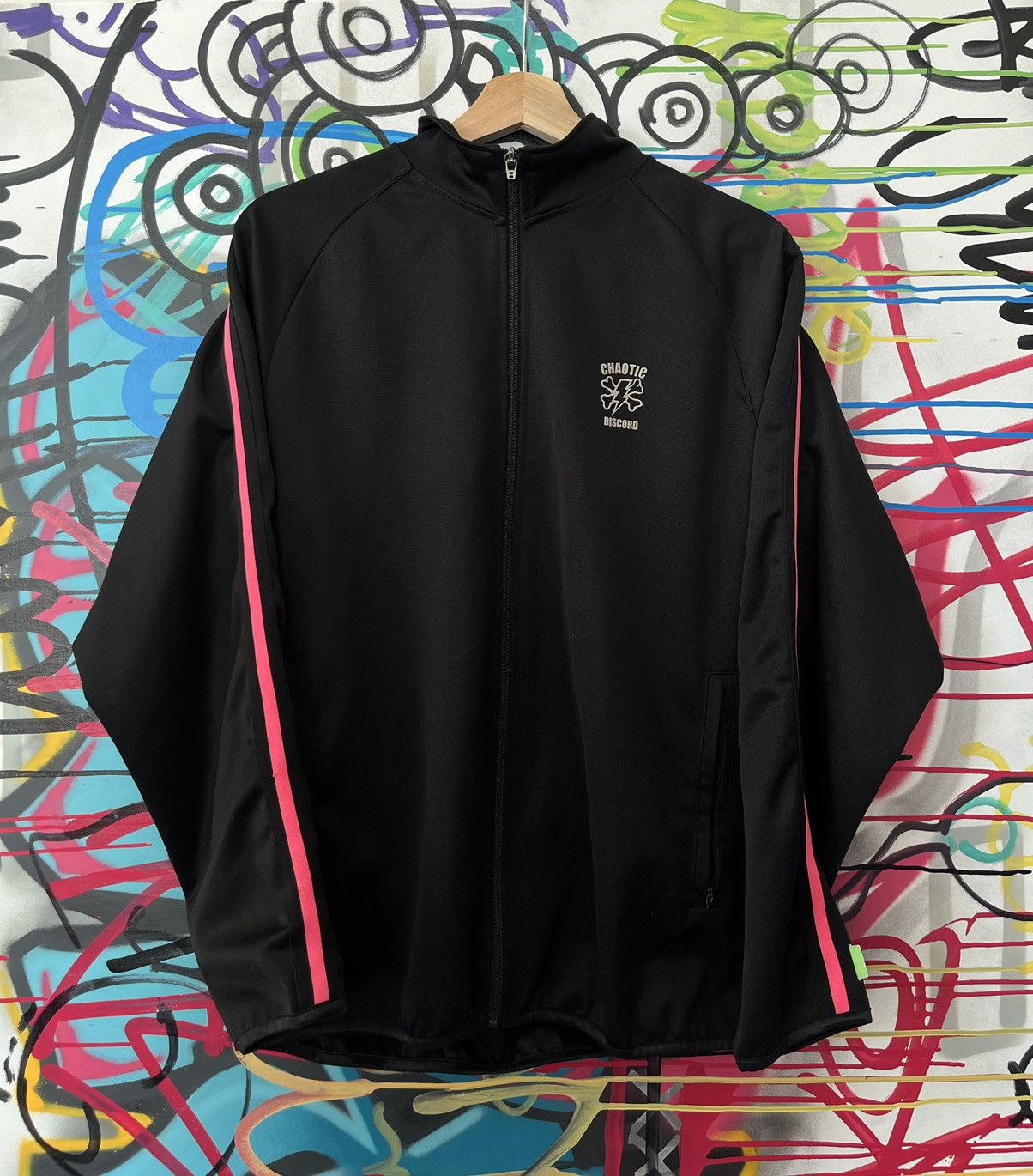 Undercover Undercover Chaotic Discord Track Jacket | Grailed